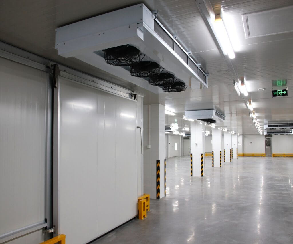 Vegetables Cold Room - Overall refrigeration solutions for food ...