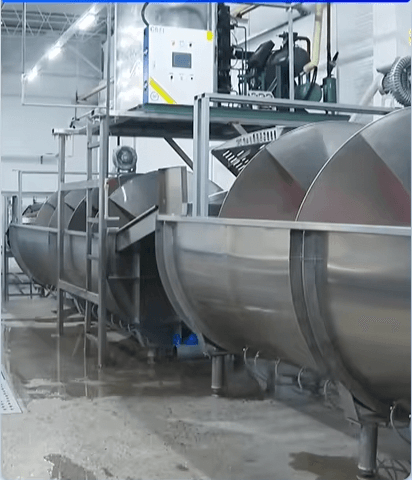 Water Chiller - Overall refrigeration solutions for food processing factory