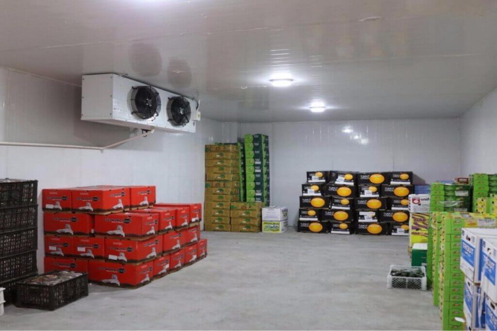 Solutions - Overall refrigeration solutions for food processing factory